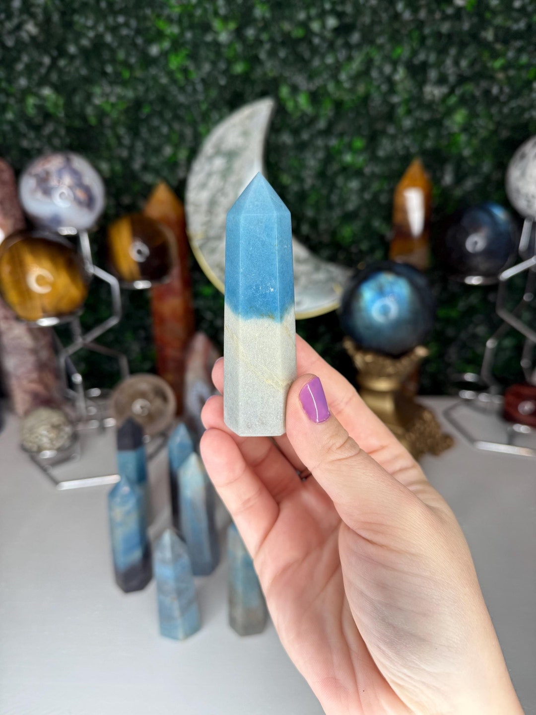 Trolleite Points | Crystal Towers, Metaphysical Gifts, Healing ...