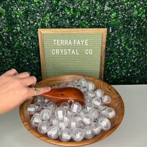Bubble Capsules BULK | Crystal Mystery Gift, Intuitive Crystal Pull ...