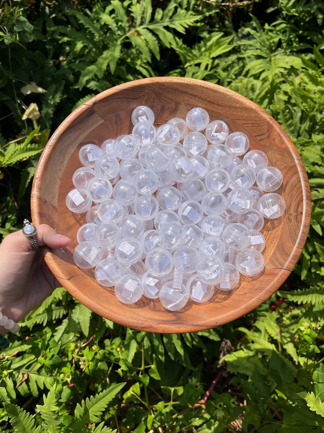 Bubble Capsules BULK | Crystal Mystery Gift, Intuitive Crystal Pull ...