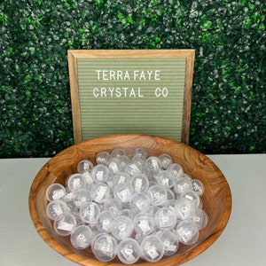 Bubble Capsules | Crystal Mystery Gift, Intuitive Crystal Pull, Mystery ...