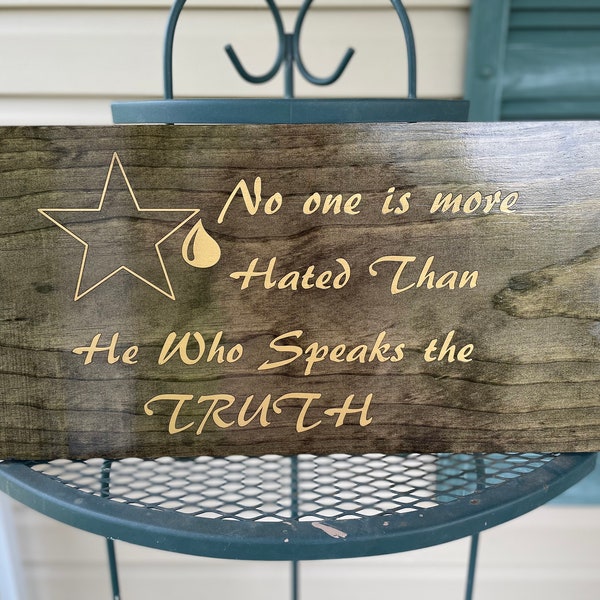 Laser Cut Trump Sign - Etsy