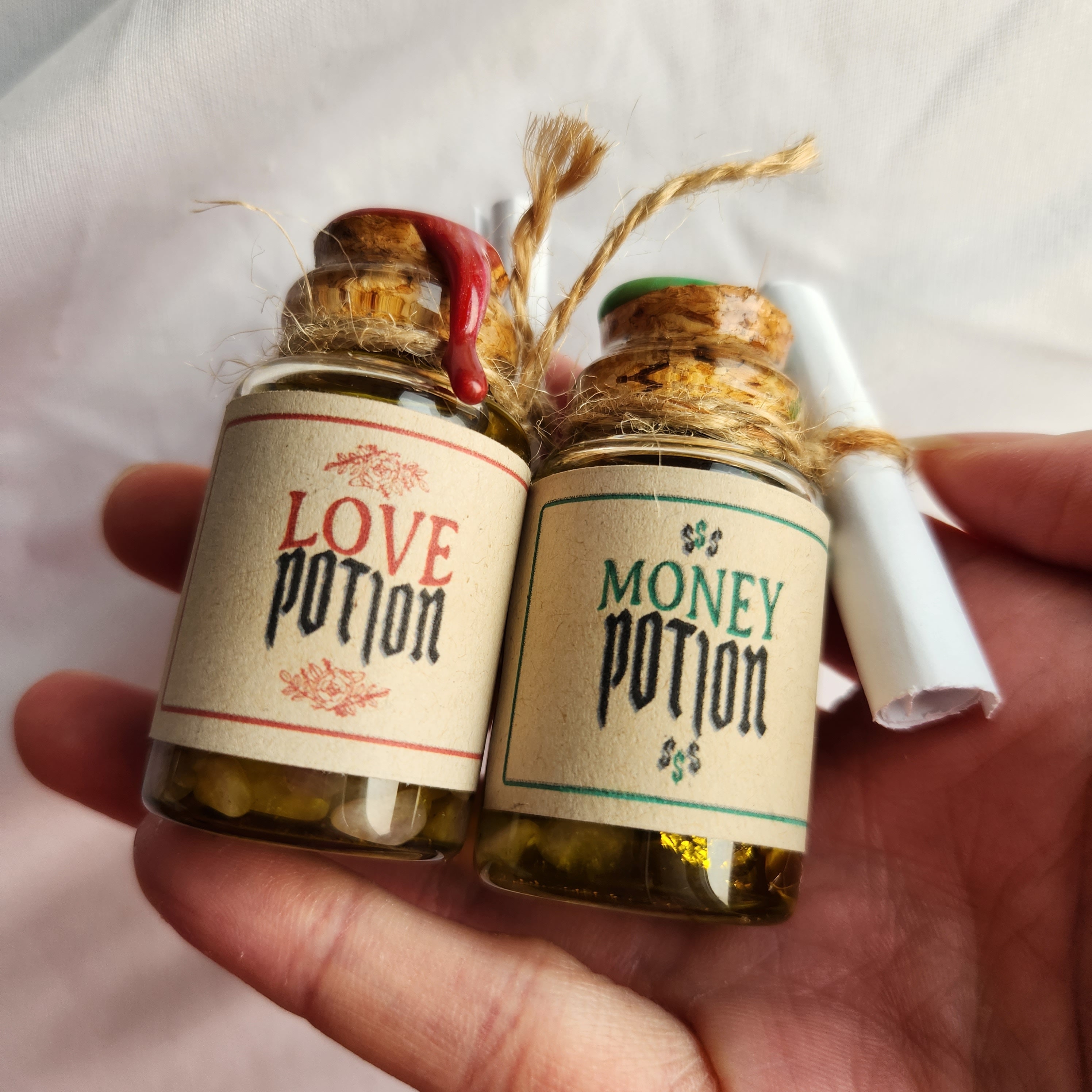 Magic Potions love, Money - Etsy
