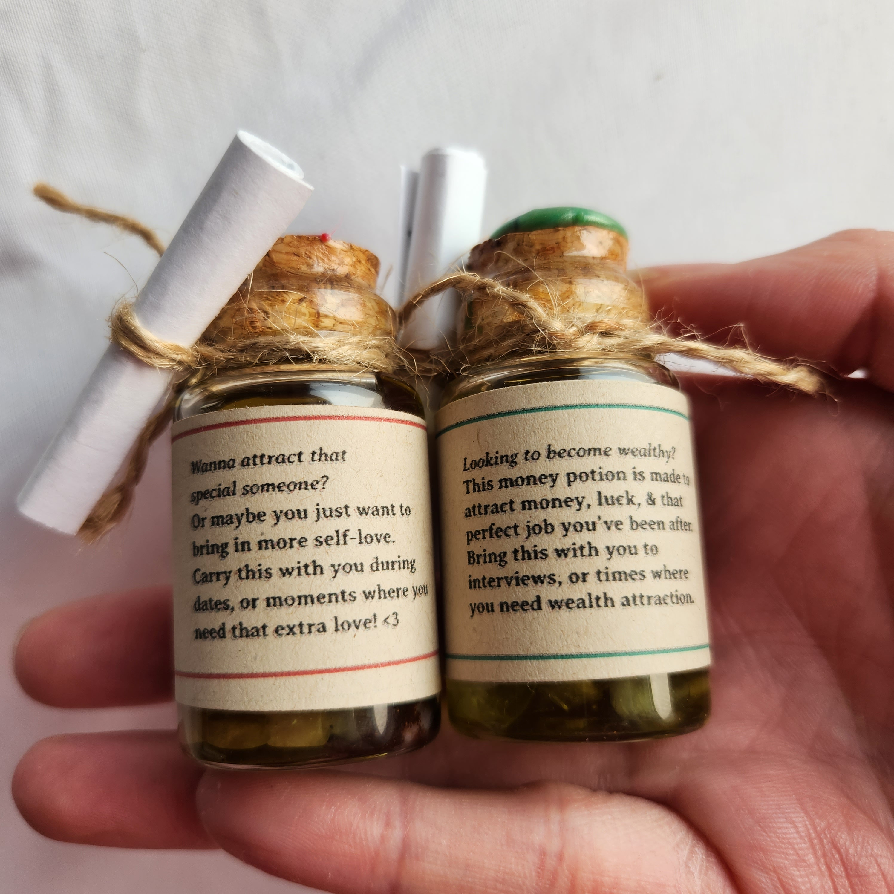 Magic Potions love, Money - Etsy