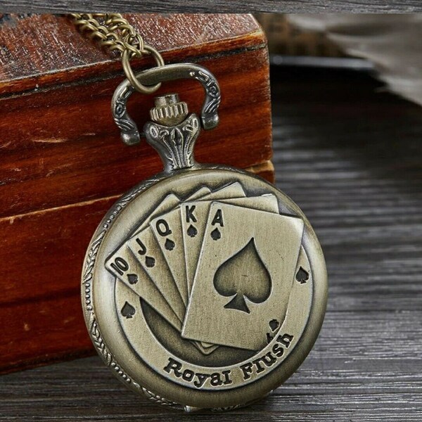 Poker Watch - Etsy