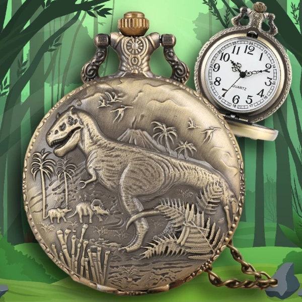 Dinosaur Watch - Etsy