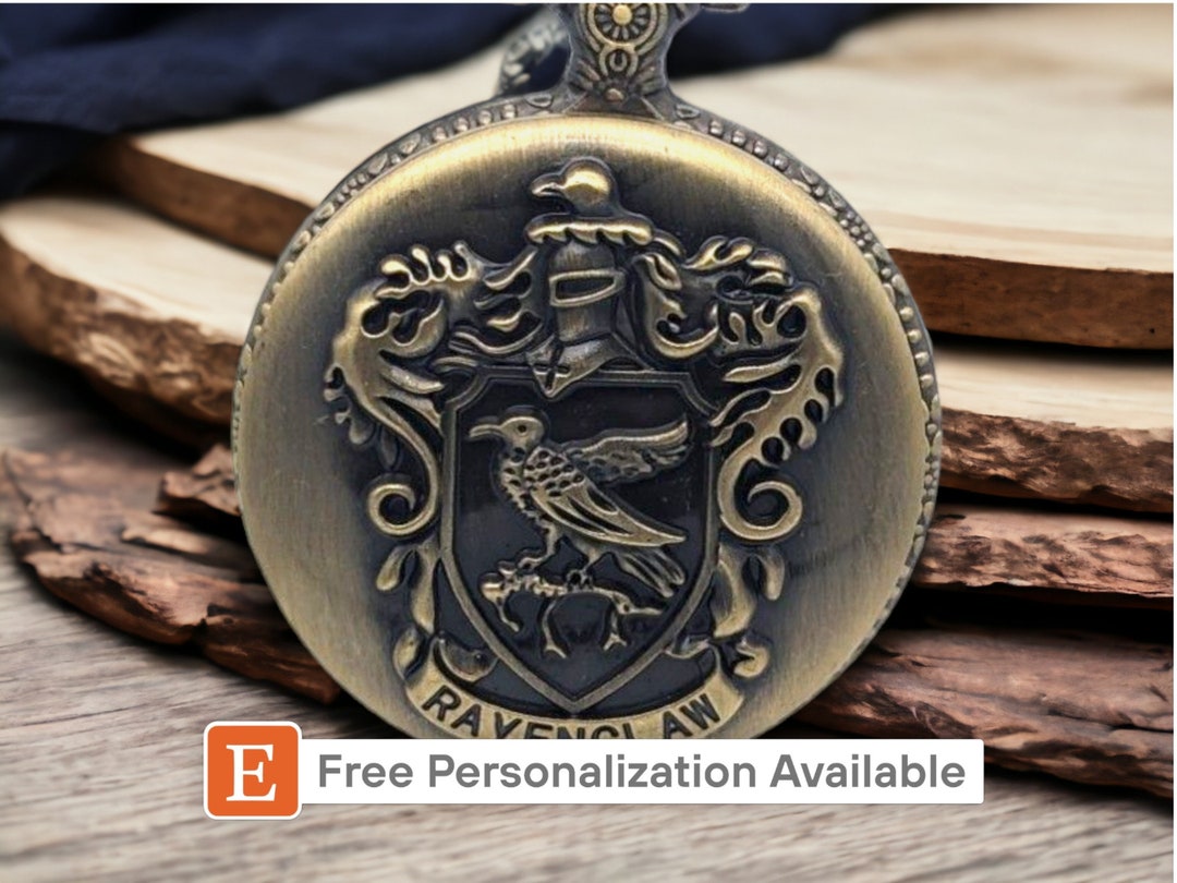 Magical Raven Pocket Watch NEW Gift Wizard Birthday Anniversary Wedding ...