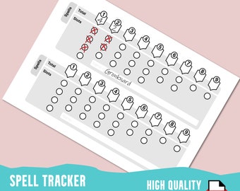 Simply the Best DM Screen Inserts for 5e 4x 8.5x11 Letter Size ...