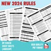 Printable DM Screen Inserts - Etsy