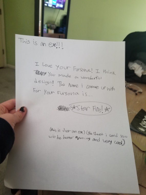 Fursona Names - Etsy