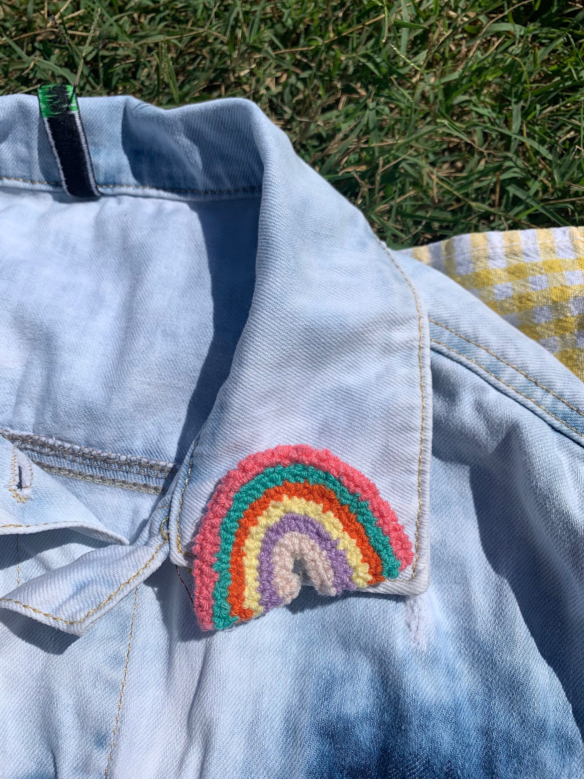 Multi Set, Embroidered Brooch Pin for Women,punch Needle Hair Barrette ...