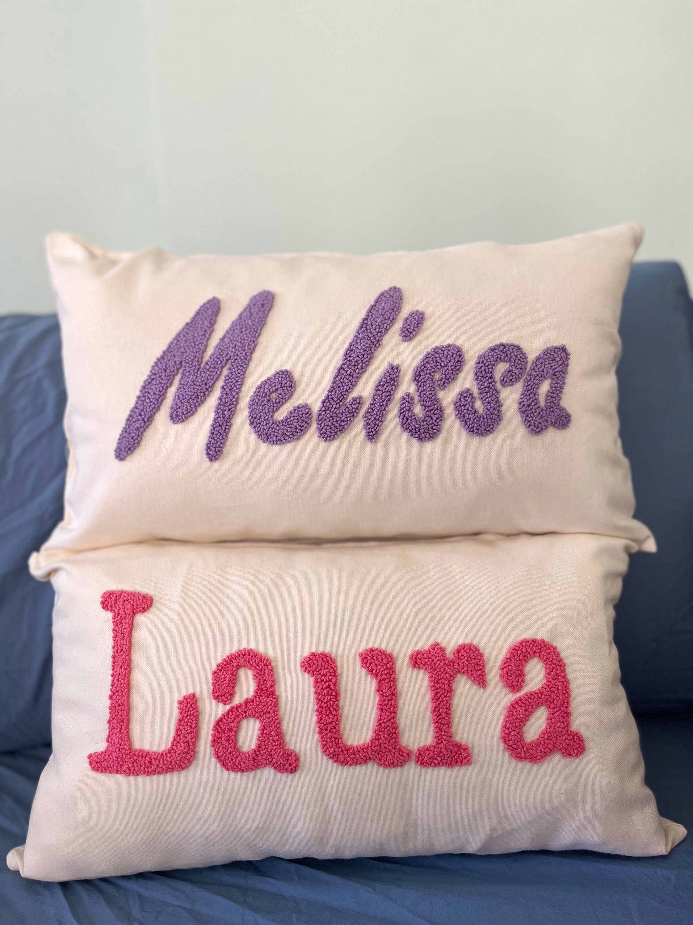 Personalized Baby Name Pillowcase Custom Name Pillowcase - Etsy