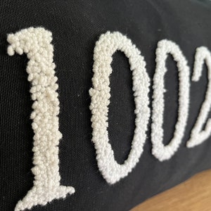 Personalized Zip Code, Custom Zip Code Pillow, Housewarming Present ...