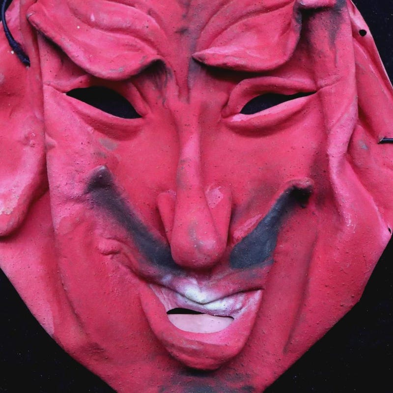 1950s Mask - Etsy