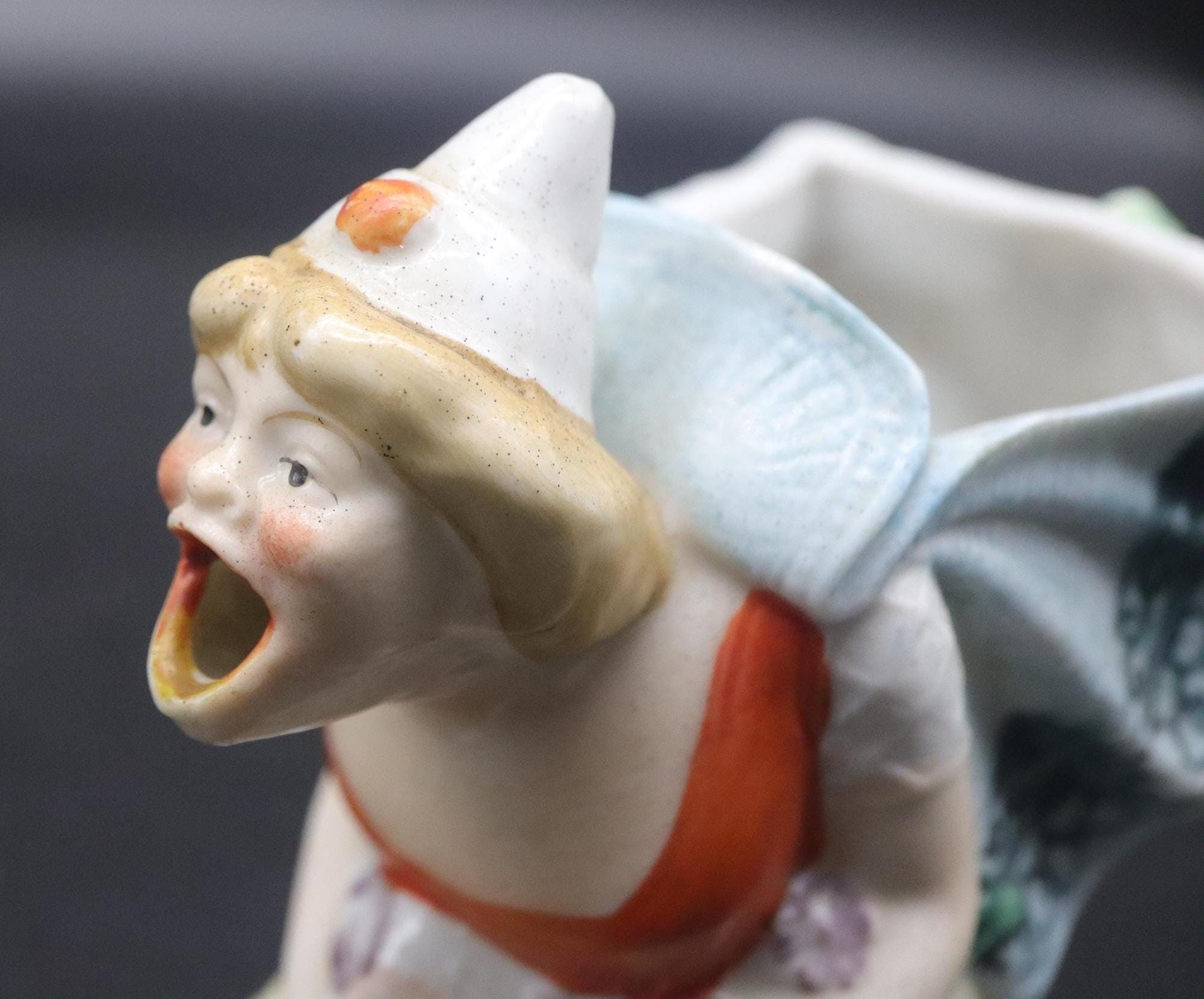 Antique Shafer & Vater Fairy Godmother Creamer – German Porcelain ...