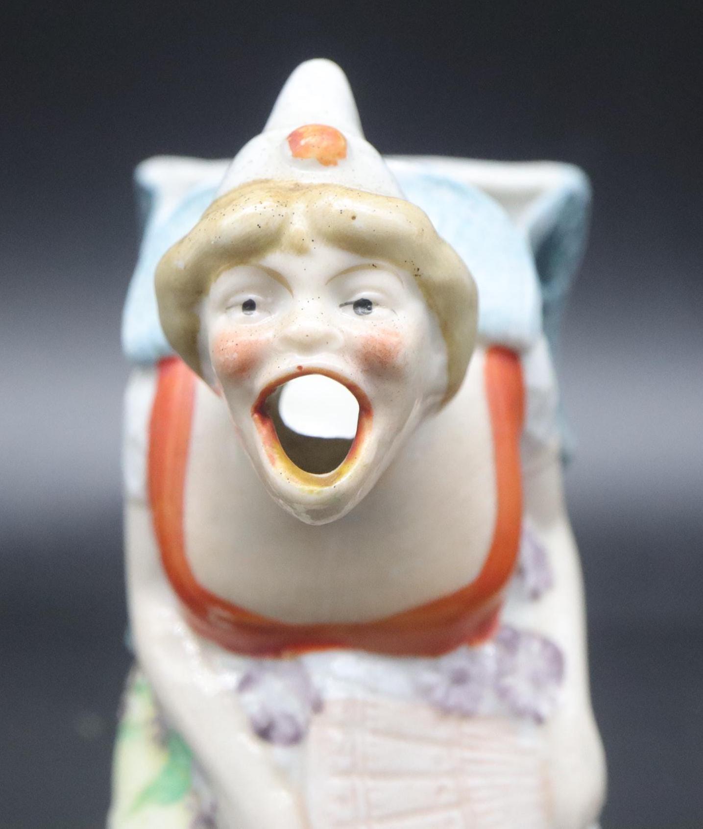 Antique Shafer & Vater Fairy Godmother Creamer – German Porcelain ...