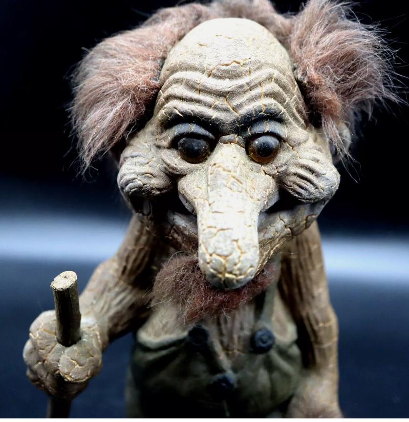 Nyform Troll Tynset Norway Doll Figure Horror Art Witch Hillbilly Yokel ...