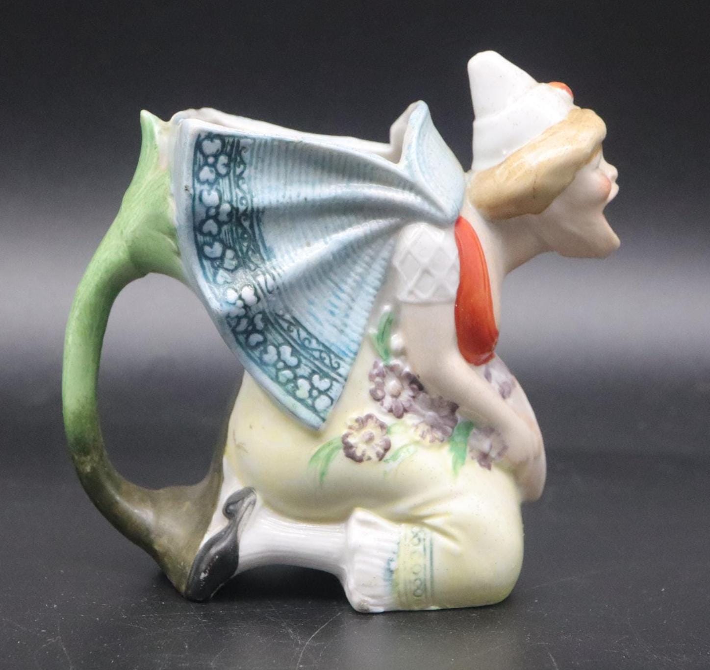 Antique Shafer & Vater Fairy Godmother Creamer – German Porcelain ...