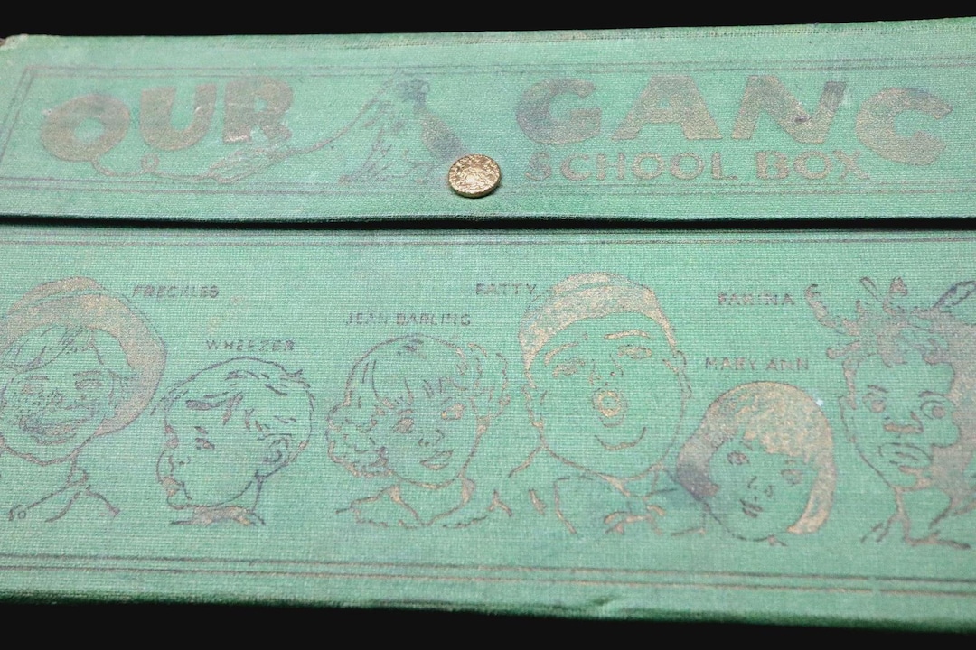 1930s Our Gang Little Rascals School Pencil Box - Etsy