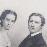 Alice Dunning Lingard English Actress, Original 1870's Cabinet Photo - Etsy
