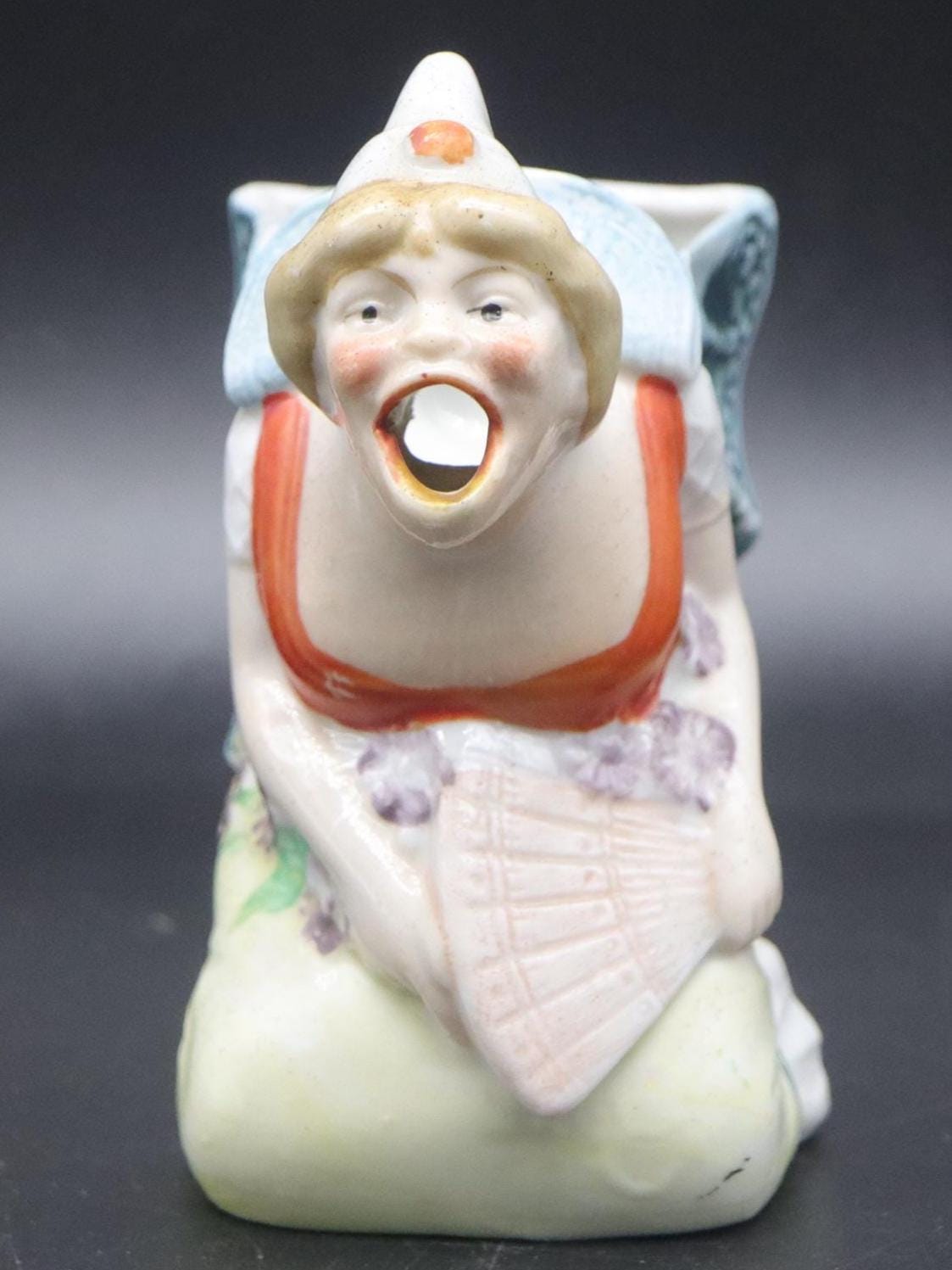 Antique Shafer & Vater Fairy Godmother Creamer – German Porcelain ...