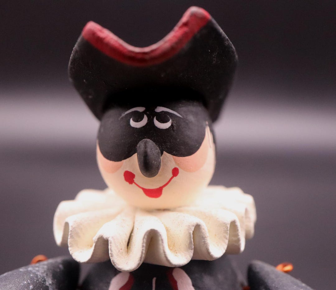Vintage Stravolini Italian Jester Figurine, Hand-painted Folk Art - Etsy
