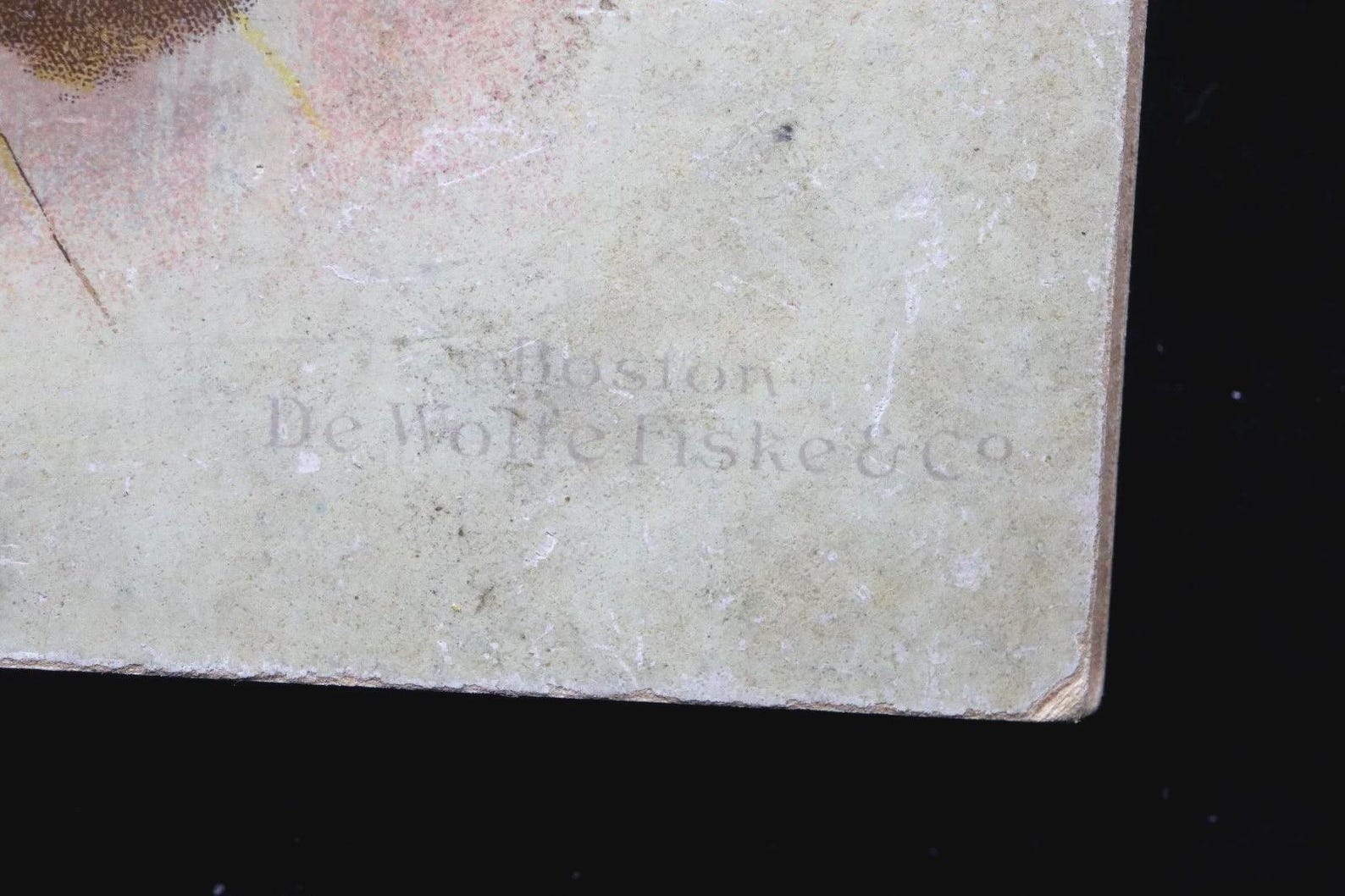 Antique 1800s Fairy Tale Book – “A Sweet Story” Victorian Children’s ...