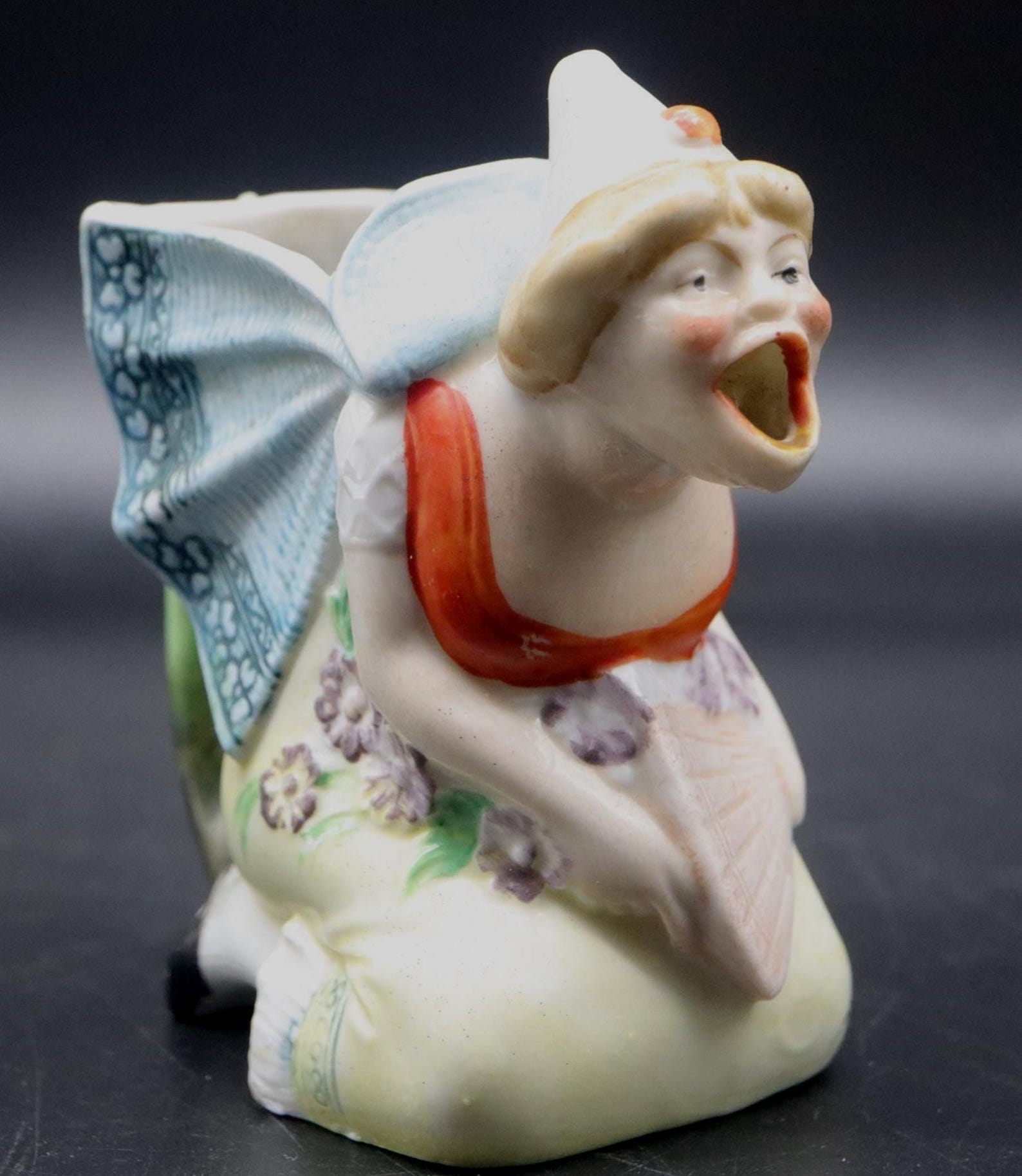 Antique Shafer & Vater Fairy Godmother Creamer – German Porcelain ...