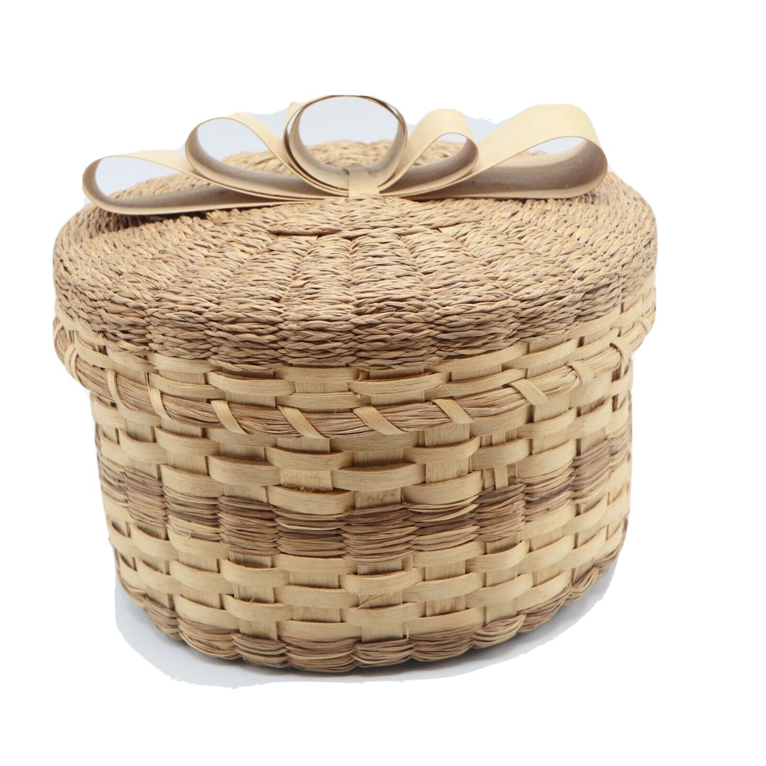 Native American Basket Passamaquoddy Micmac Sweetgrass Antique - Etsy
