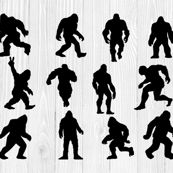 Sasquatch Dxf for Plasma - Etsy