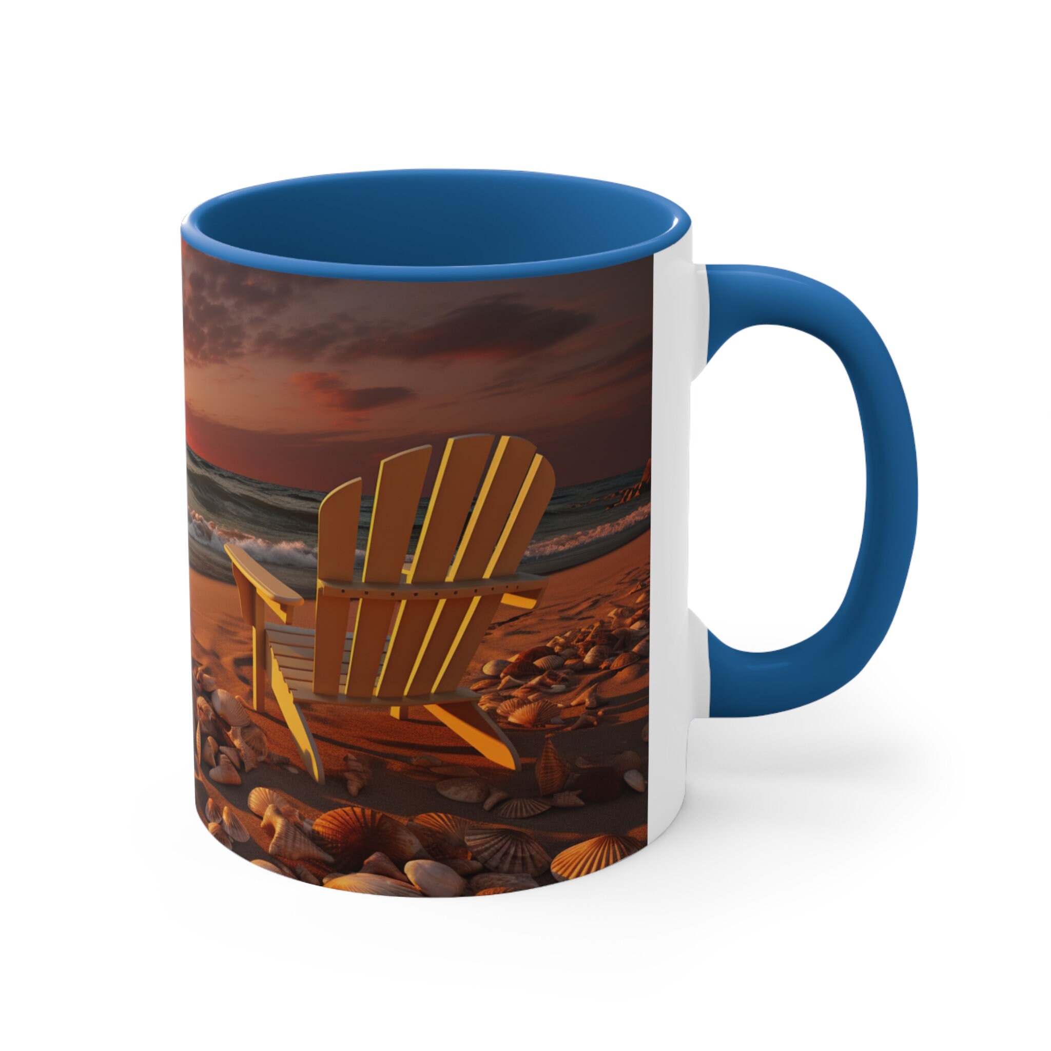 Beach Fun in the Sun Surf Sand Coffee Mug Fun Beach Coffee Cup - Etsy