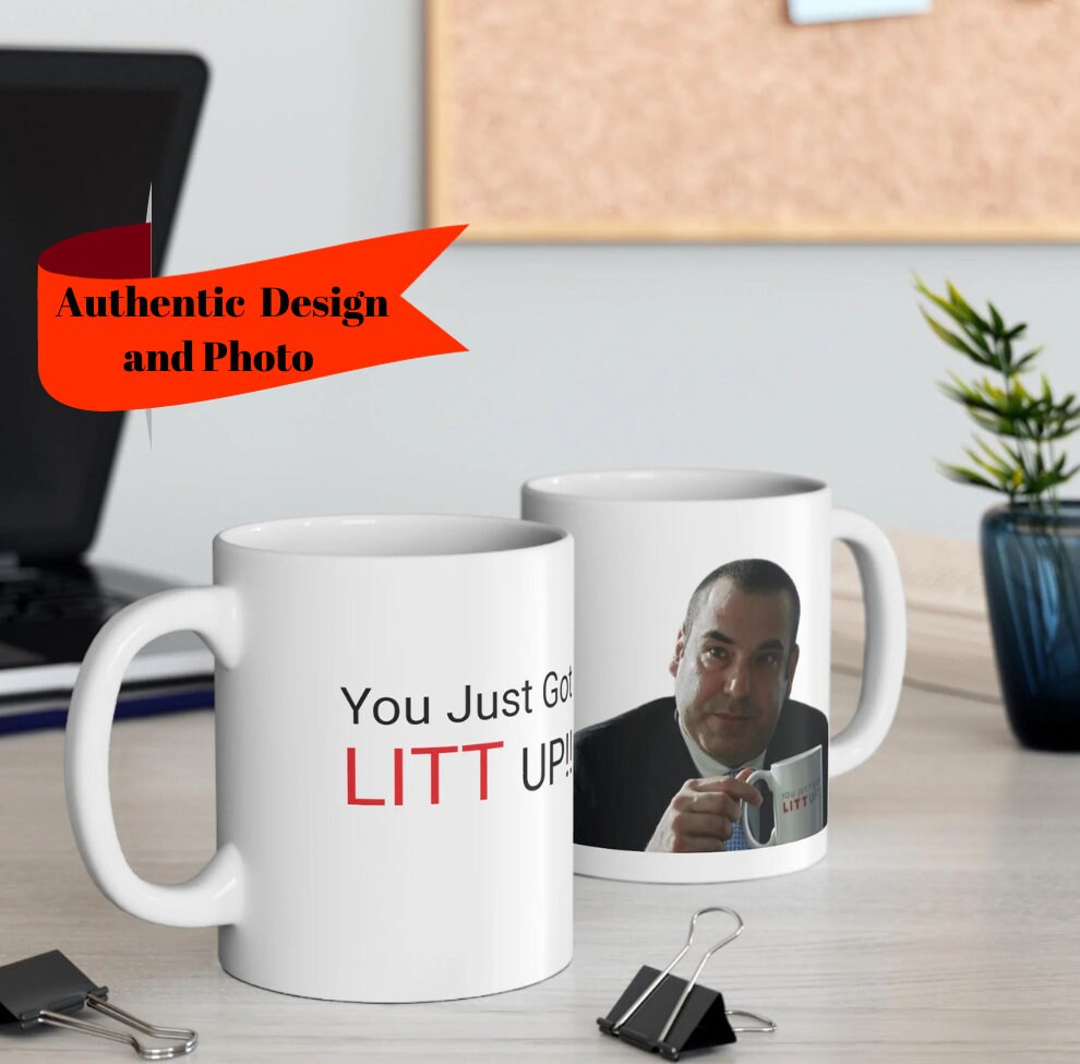 Lewis Litt Witty Coffee Mug Quote Suits Tv Show Mug Litt up Coffee Mug ...