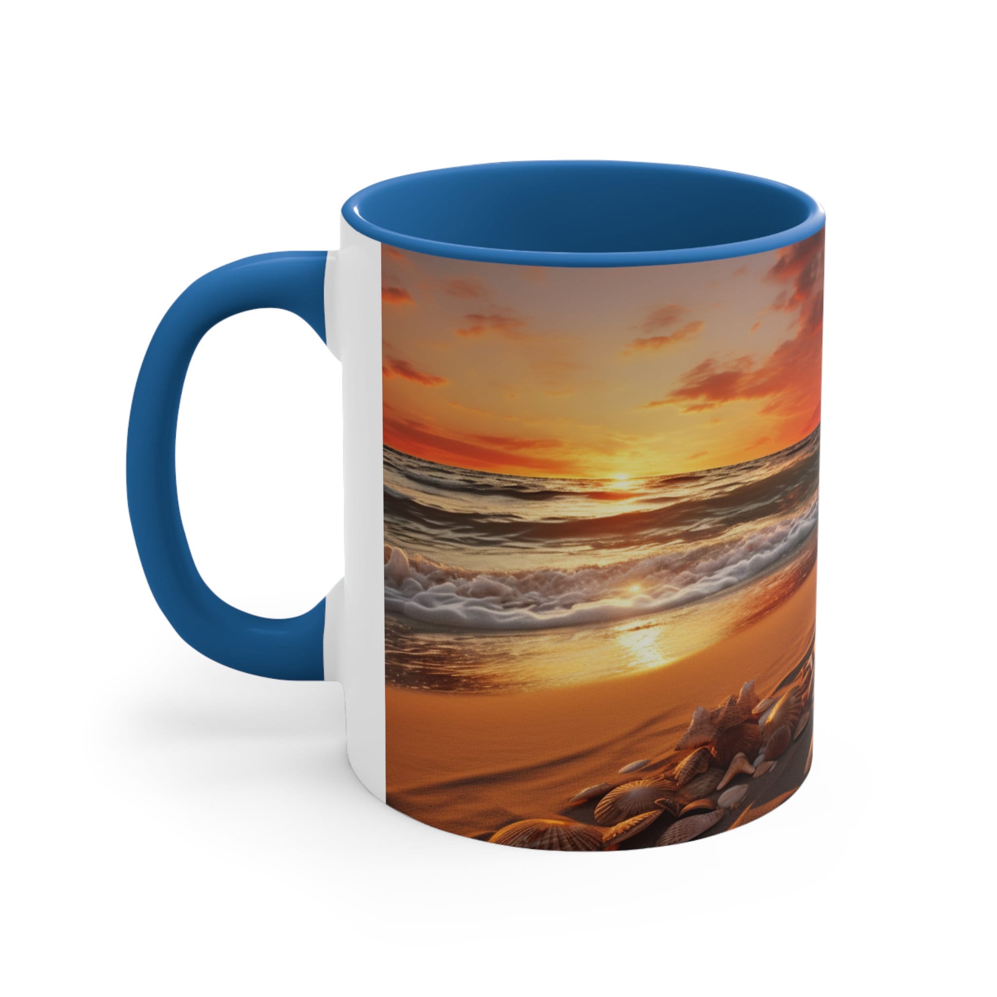 Beach Fun in the Sun Surf Sand Coffee Mug Fun Beach Coffee Cup - Etsy
