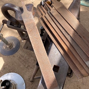 Horse Shoeing Rasp/ Farrier File Used for Crafting and Artwork - Etsy