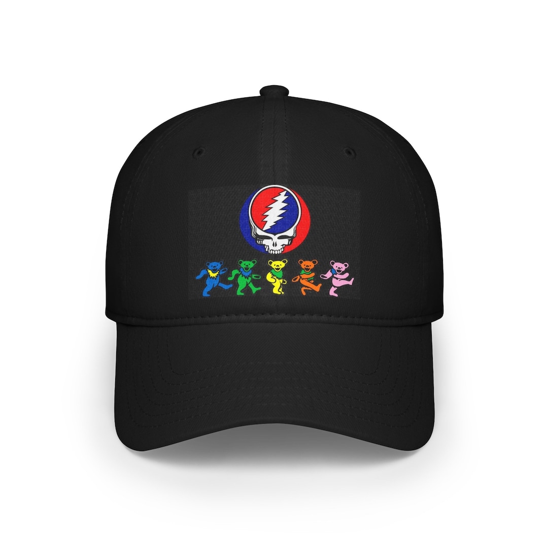 Grateful Dead Merch Hats Baseball Cap More for Deadheads! Perfect Gifts ...