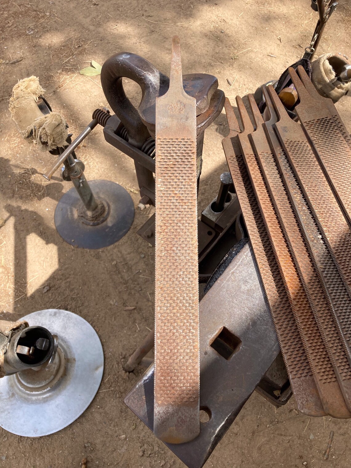 Horse Shoeing Rasp/ Farrier File Used for Crafting and Artwork - Etsy