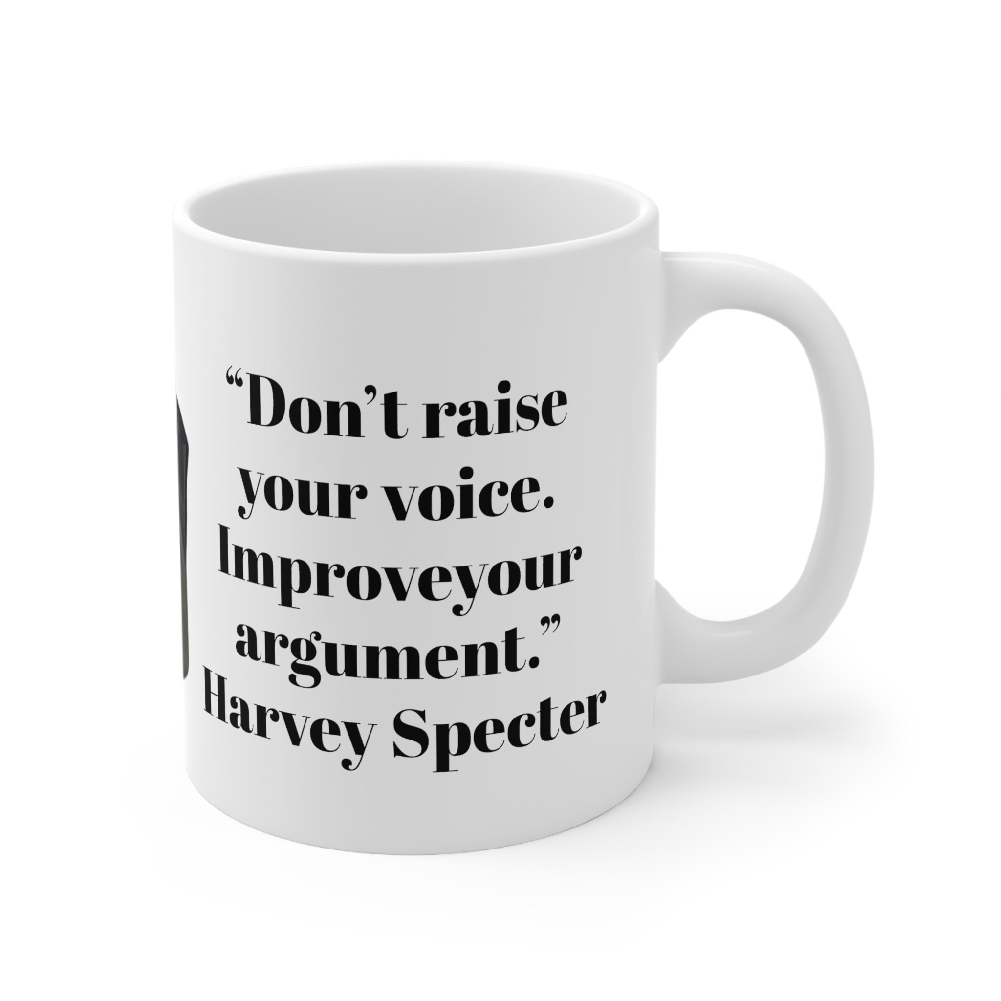 Harvey Specter Witty Coffee Mug Quotes Novelty Gift Louis Litt Donna ...