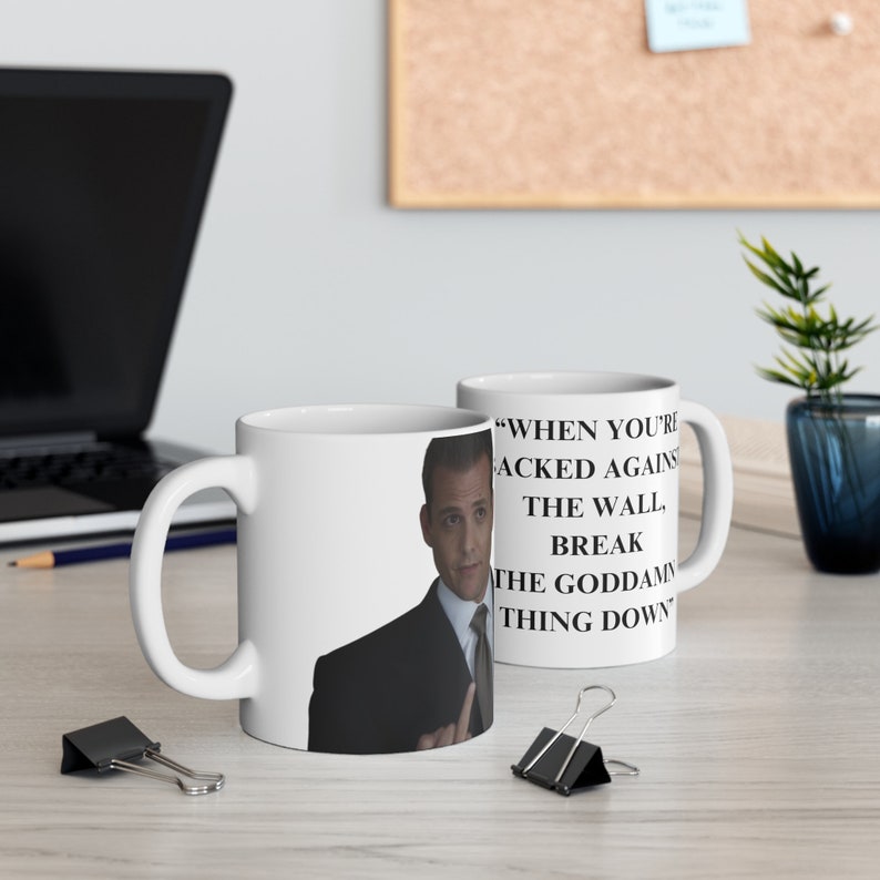 Harvey Specter Quote Coffee Mug, Suits TV Show Fan Gift - Etsy
