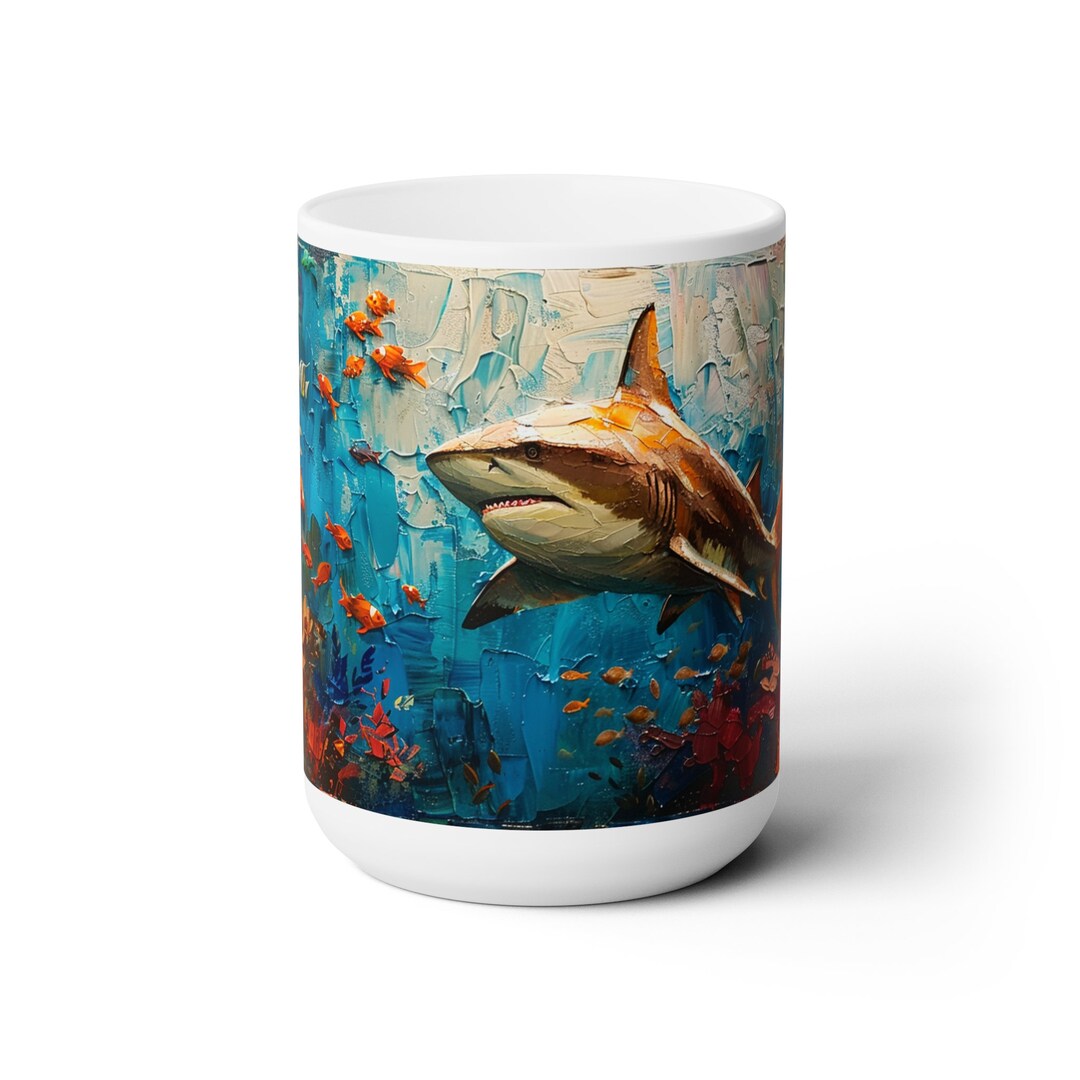 Transform Your Morning Routine With Our Stunning Shark & Sea Life ...