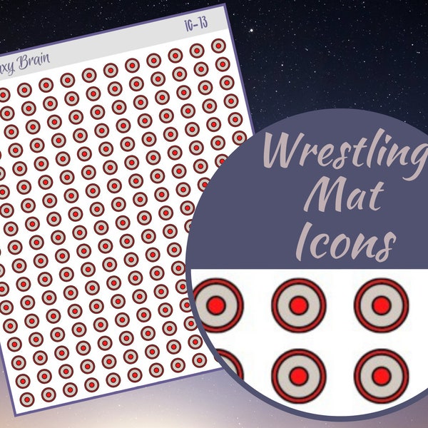 Wrestling Stickers - Etsy