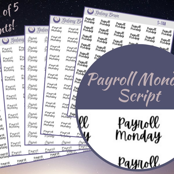 Payroll - Etsy