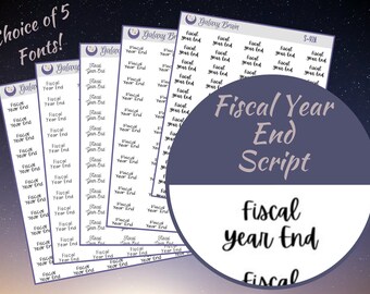 End of Fiscal Year - Etsy