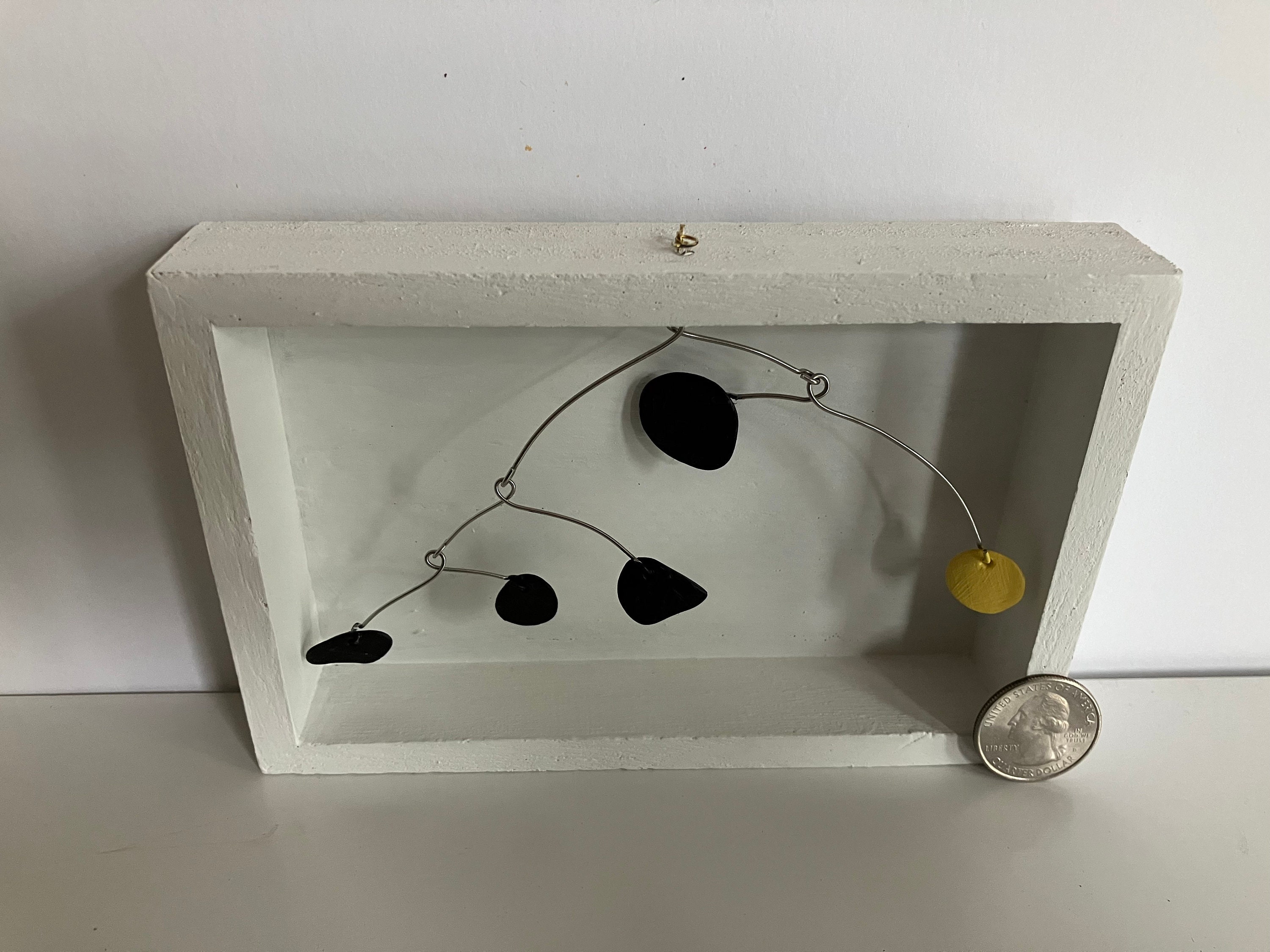 Original Artwork Miniature Calder Mobile Art - Etsy