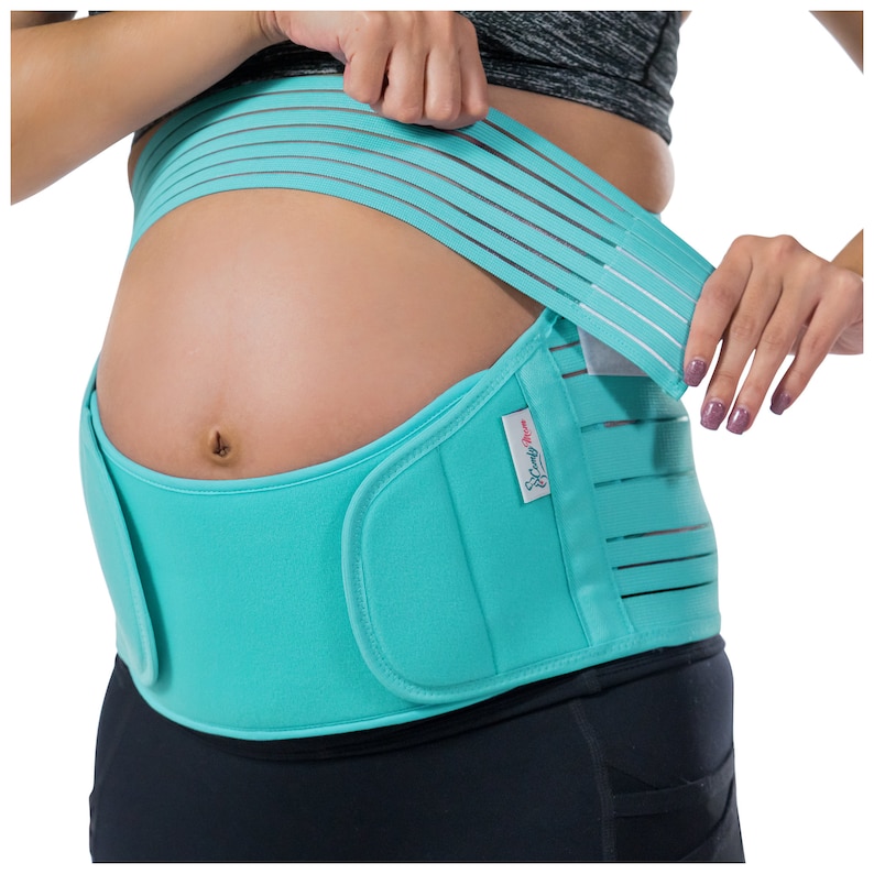 Belly Bands for Pregnant Women, Pregnancy Belly Support Band ...