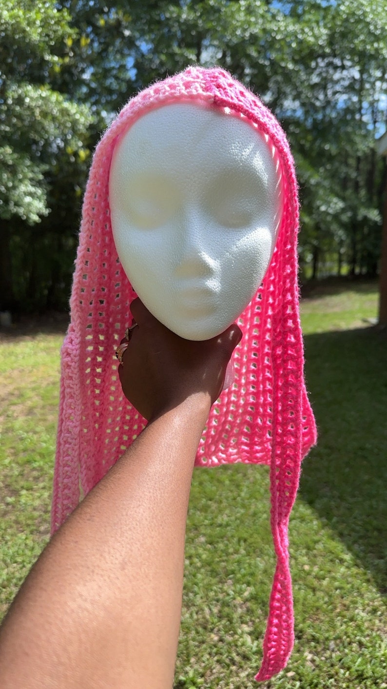 Multi-color Pink Durag - Etsy