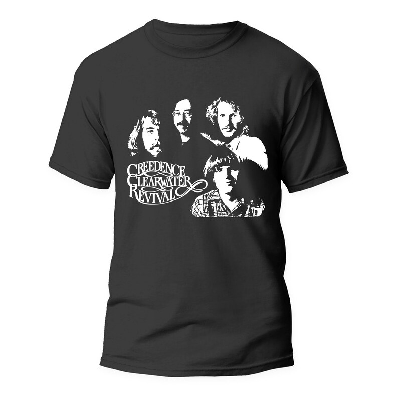 Creedence Clearwater Revival T Shirt - Etsy