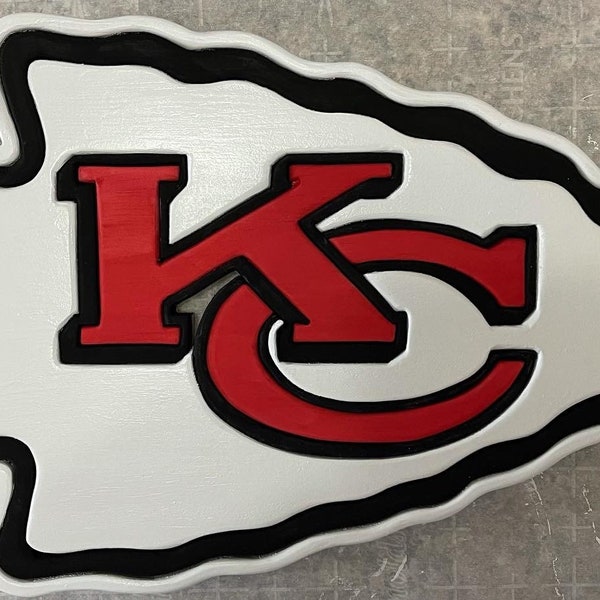 Kc Chiefs Wooden Signs - Etsy
