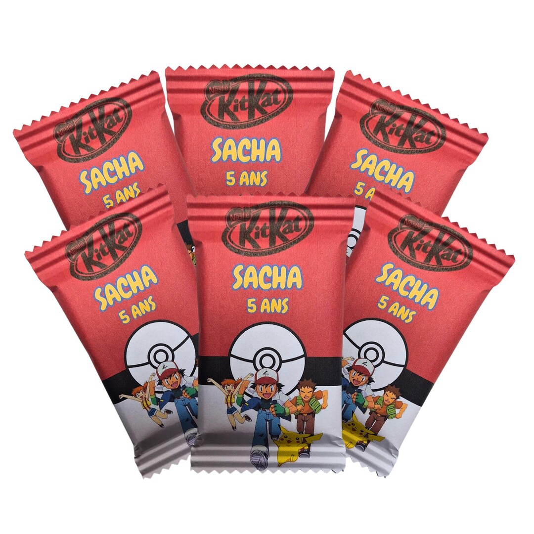 KIT KAT Personalized Theme of Your Choice Birthday Baptism Wedding ...