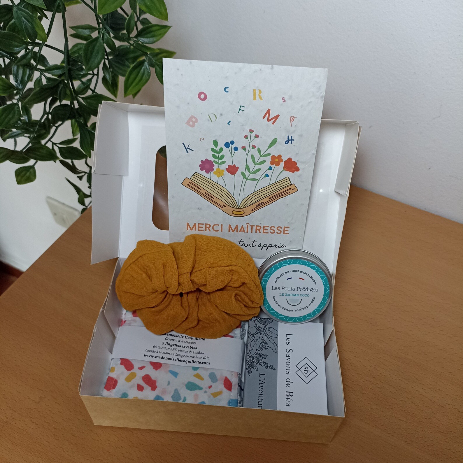 Box maîtresse, cadeau maîtresse, fin année scolaire, maîtresse ...