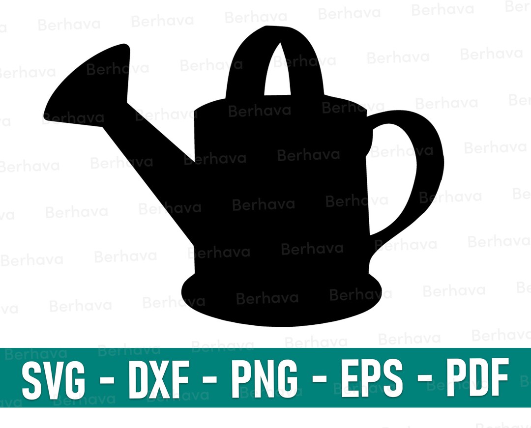 Plant Waterer Svg/png/dxf/eps/pdf, Plant Waterer Svg, Plant Waterer ...