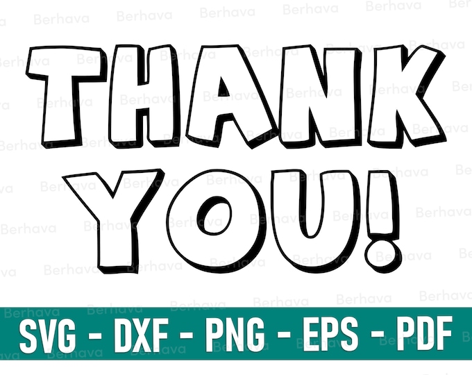 Danke Clip Art, Danke Schnittdatei, Danke Silhouette, Danke svg, Danke ...